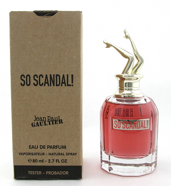 Tester So Scandal Jean Paul Gaultier e.d.p 80 ml - טסטר סו סקנדל ג’אן ...