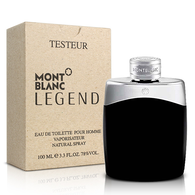 Tester Mont Blanc Legend e.d.t 100 ml - טסטר מונט בלאנק לגנד א.ד.ט 100 ...